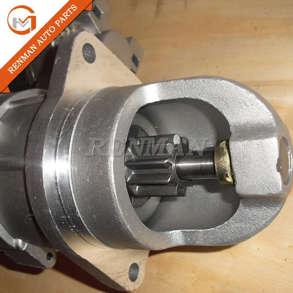Shiyan Renman ISBE Cummins Motor Starter 3354458 3918377 Starting Motor ...