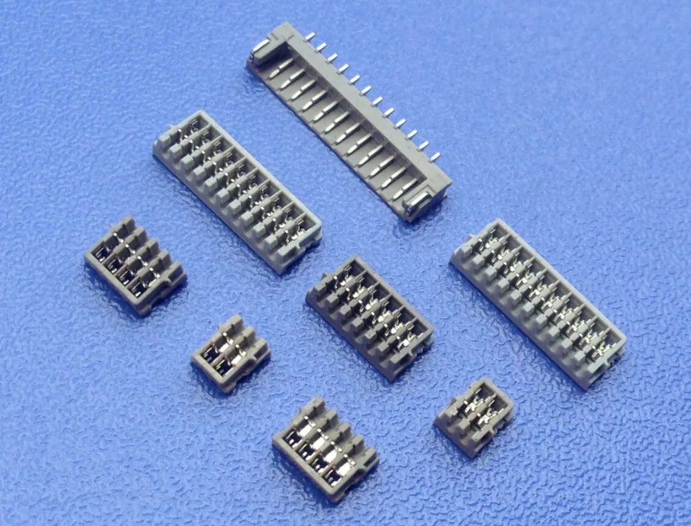 Idc Connector 1.0 Pitch Idc Connector Crimp Wire Terminal - Buy Jst Sh ...