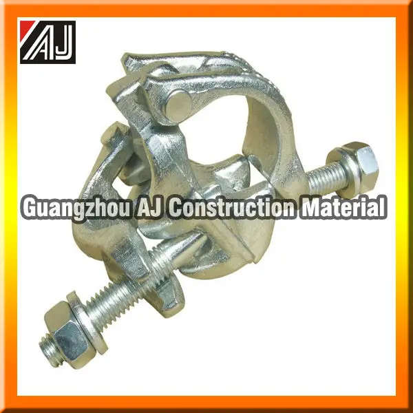 Safe Drop Forged Fixed Clamps for Tube - Scaffolding Couplers