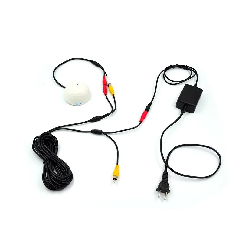 Noise Reduction Audio Wired Cctv Microphone Sound Pickup For Cctv For ...