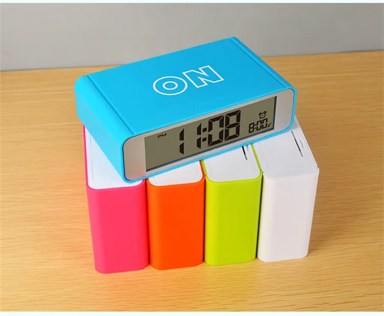 Intelligent Pop Up Alarm Snooze Light Digital Smart Clock - Buy Digital ...