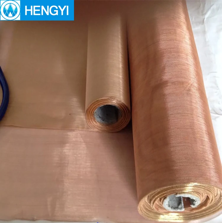 Copper Wire Mesh 20mesh To 400mesh - Buy Copper Mesh 20mesh To 400mesh ...