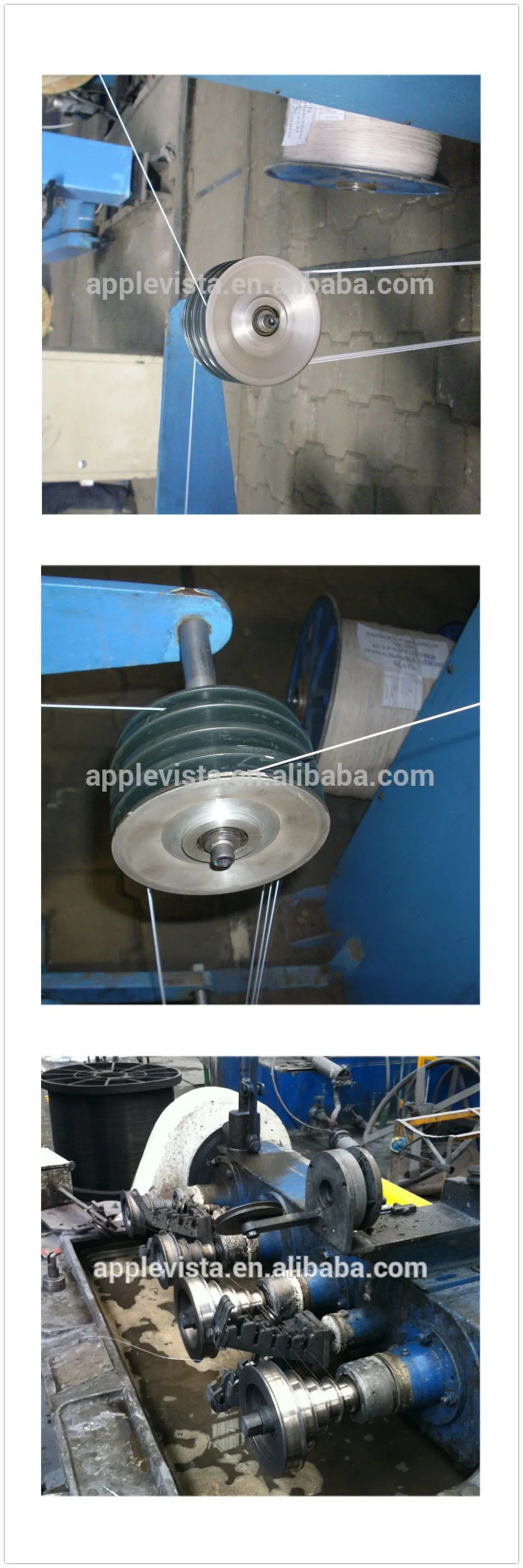 Durable Tungsten Carbide Coated Capstan Pulley for Wire Drawing