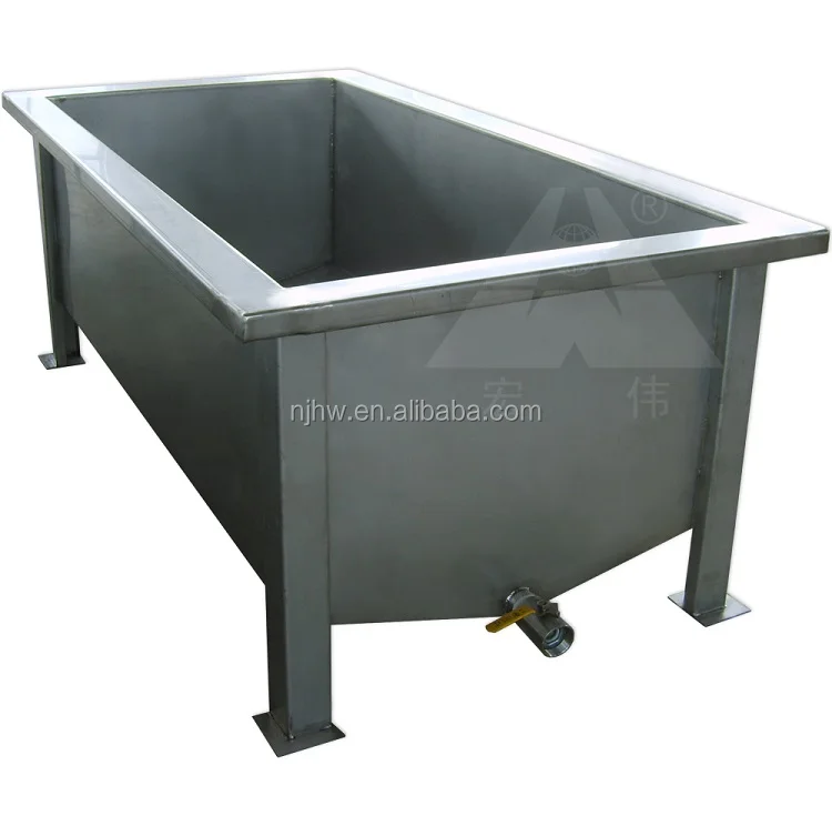 Wax Dip Tank for Poultry Slaughterhouse - Stainless Steel