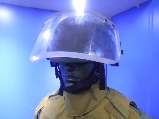 Tactical Bulletproof Helmet Visor - Buy Bulletproof Visor,Ballistic ...