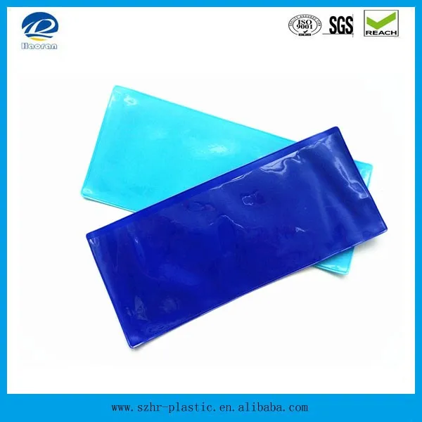 Hot Selling Plastic PVC Lottery Ticket Holder - Secure & Stylish