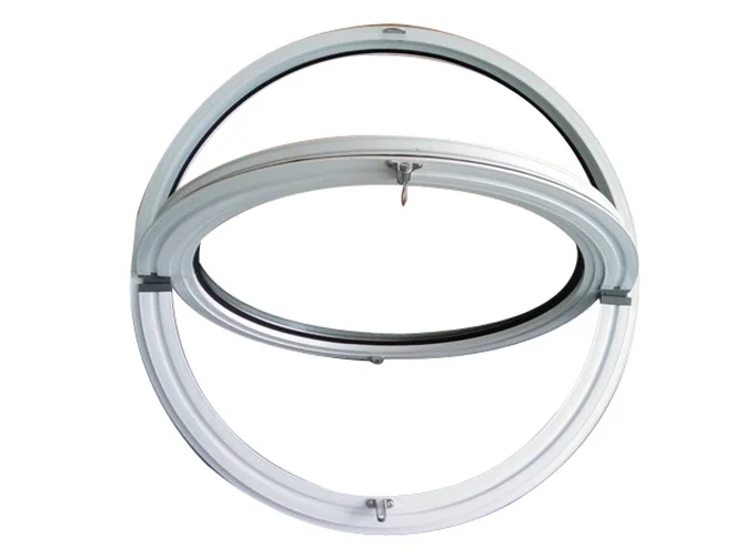 Aluminum Alloy Frame Round Window For European Design - Buy Round ...