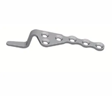 Clavicle Locking Compression Plate 9 Holes For Left Orthopedic Implants ...