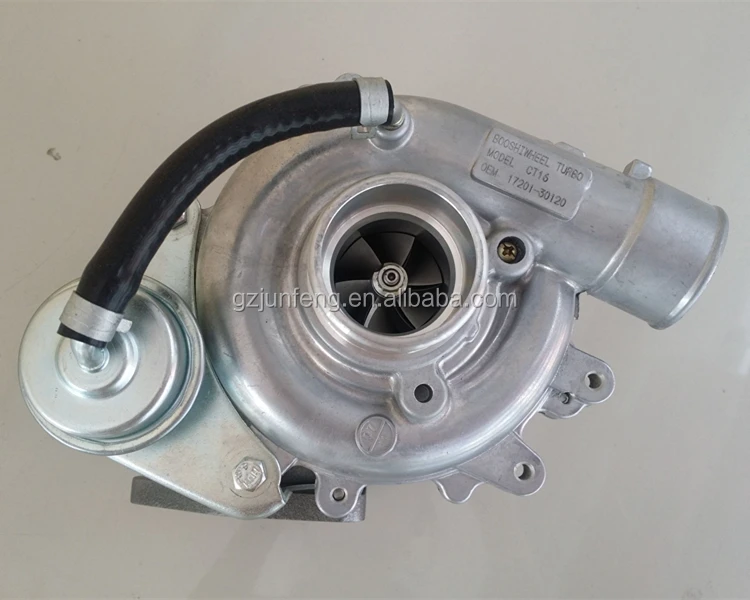 Toyota Hilux, Land Cruiser 2.5L Turbocharger - 17201-30120
