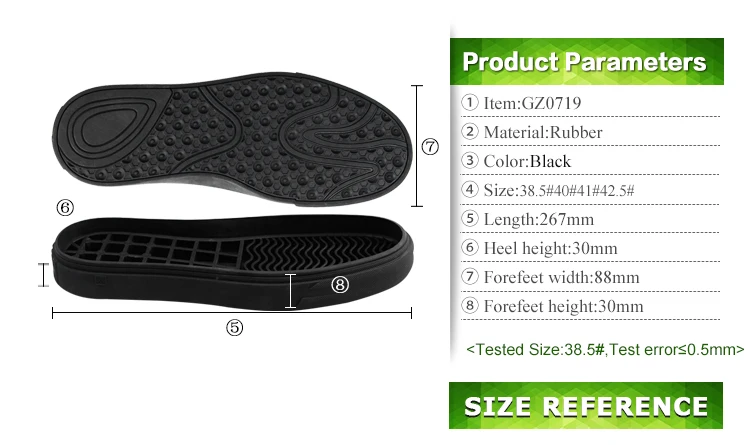 Rubber Cup Sole Men Leisual Shoes Sole Sneaker Sole - Buy Men Rubber ...