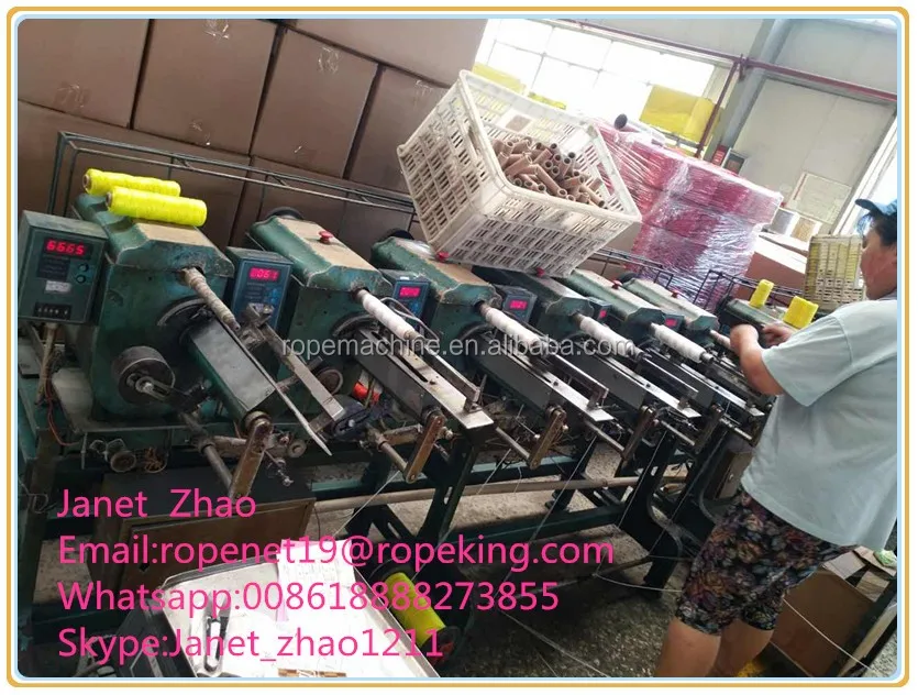 Rope Spool Winding Machine/6 Head Spool Winder/baler Twine Winder - Buy ...