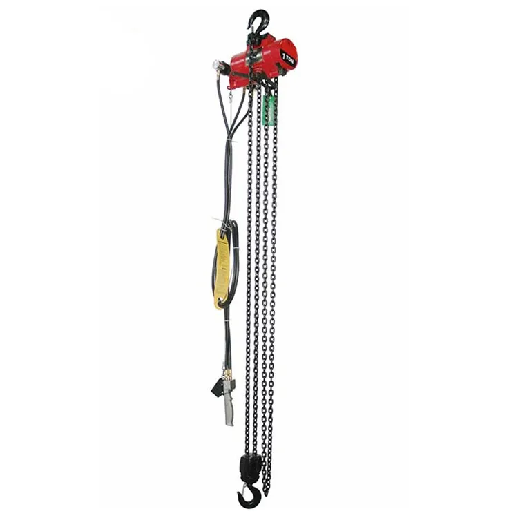 1t 2000lb. Durable Pneumatic Hoist,Air Chain Hoist - Buy Pneumatic ...