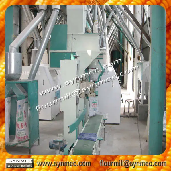 Mealie Meal Making Machine - Buy Mealie Meal Making Machine,Yellow ...