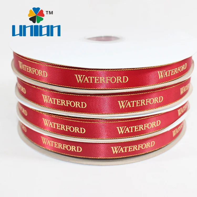 3/4" Personalized Brand Name Printed Ribbon - Buy Brand Name Printed ...