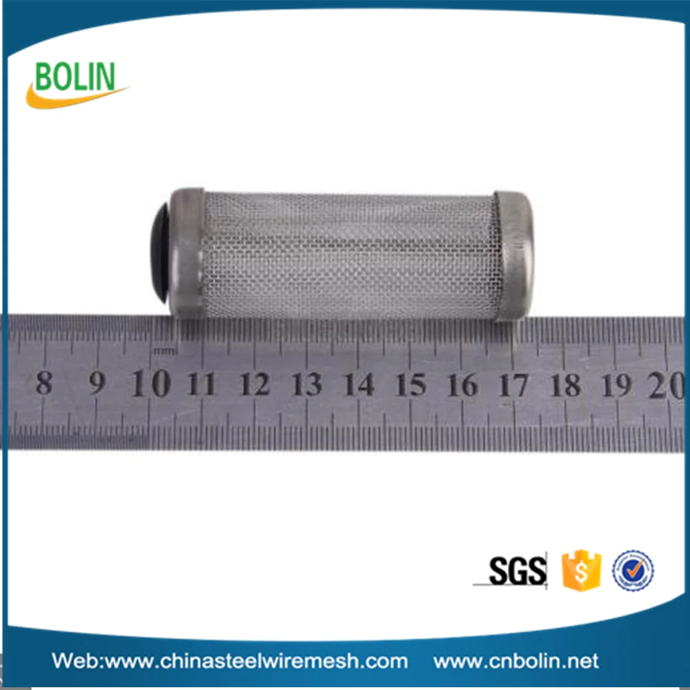 Stainless Steel Metal Filter Strainer Pipe For Aquarium Fish Tank Water ...