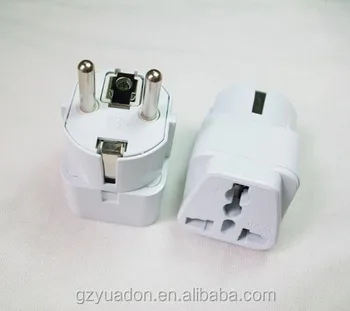 10/16a 250v Ce/rohs Greece Belgium Adapter Power Plug Europe - Buy ...