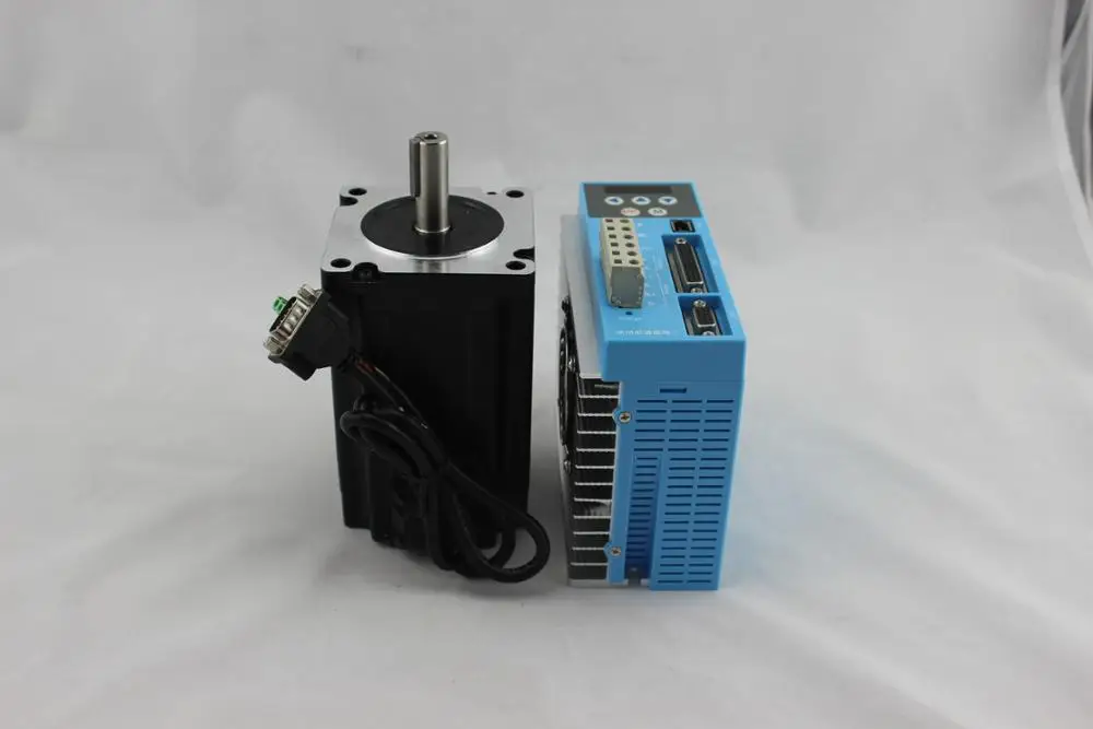 2phase Nema34 10nm Closed Loop Stepper Motor With Driver With Digital ...