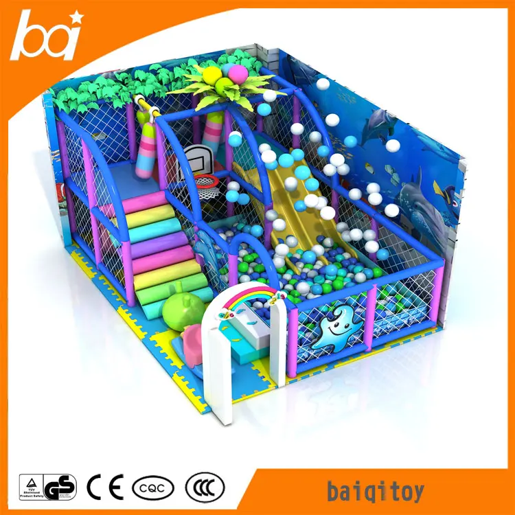Children Indoor Happy Land - Fun Games & Playground Equipment