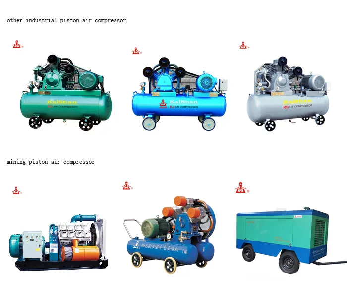 Piston Compressed Outstanding 7 Bar Oil Free Air Compressor For Cnc ...