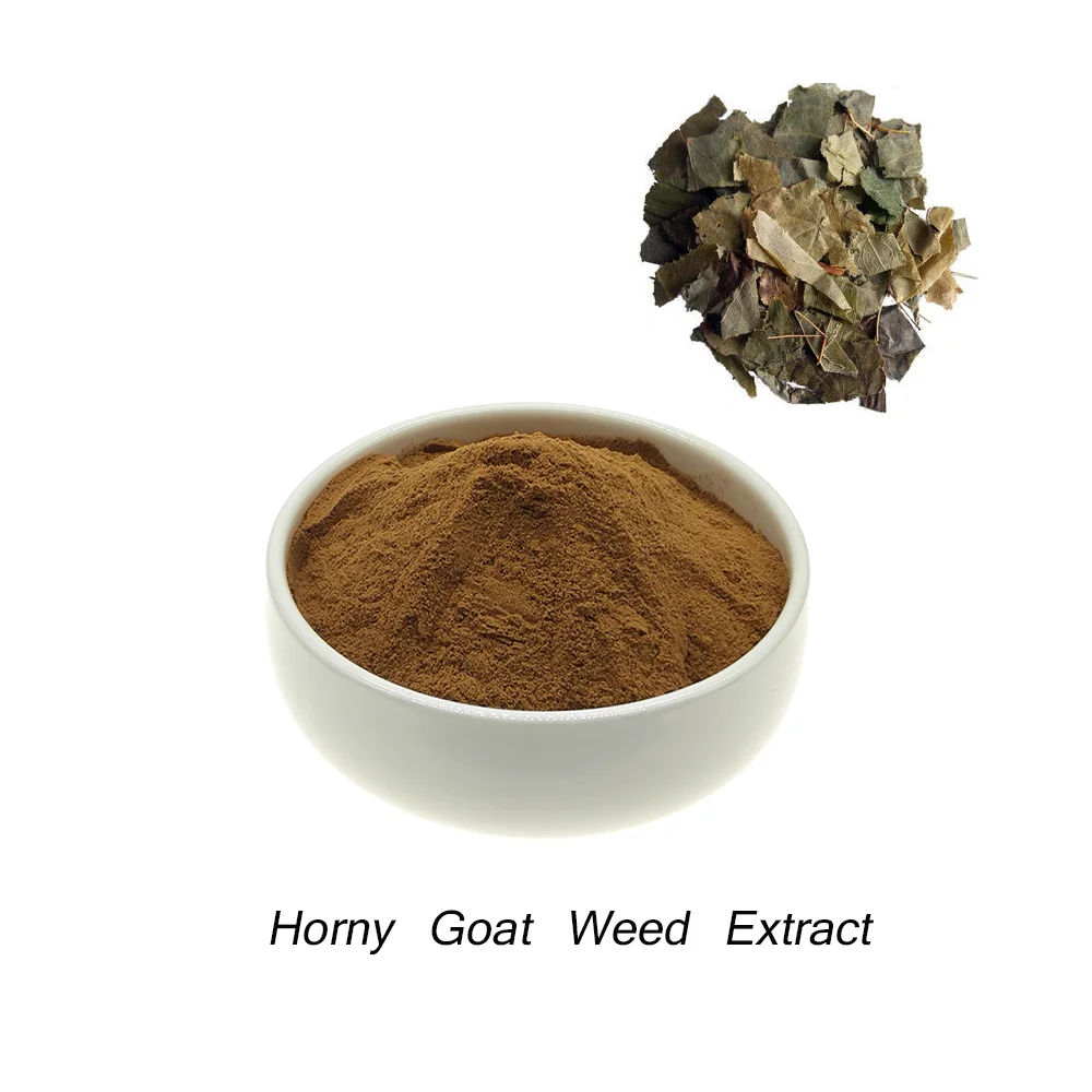 Pure Natural Herb Horney Goat Weed Extract Icariin Powder - Buy ...