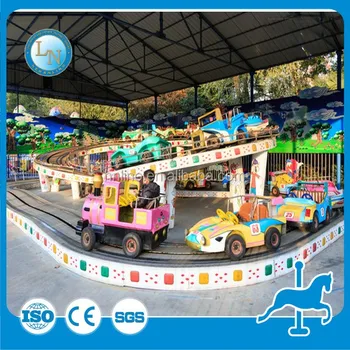 Theme Park Indoor Kids Racing Car Game Electric Shuttle Bus Mini ...