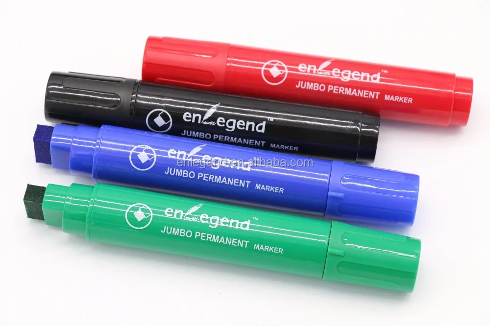 Jumbo Felt Tip Pen Or Felt-tip Pen With Indelible Ink Permanent Ink ...