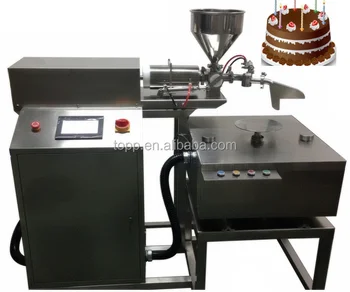 Automatic Computerized Birthday Cake Icing Machine - Buy Cake Icing ...