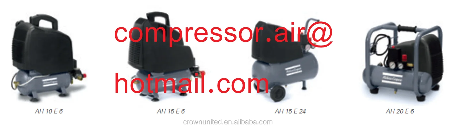 Atlas Copco Industrial Aluminium Air Piston Compressor (ac Pet Air ...