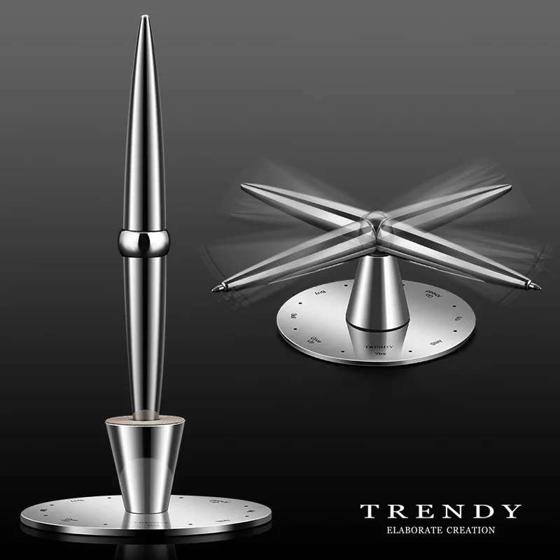 Magnetic Fidget Spinner Pen for Decision Making & Ideas - OEM