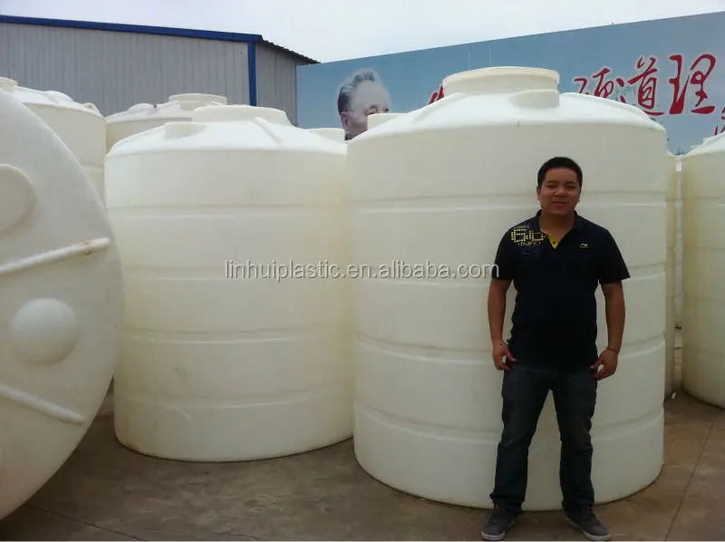 200 Litres Small Plastic Water Storage Tank With Vertical Float Valve ...