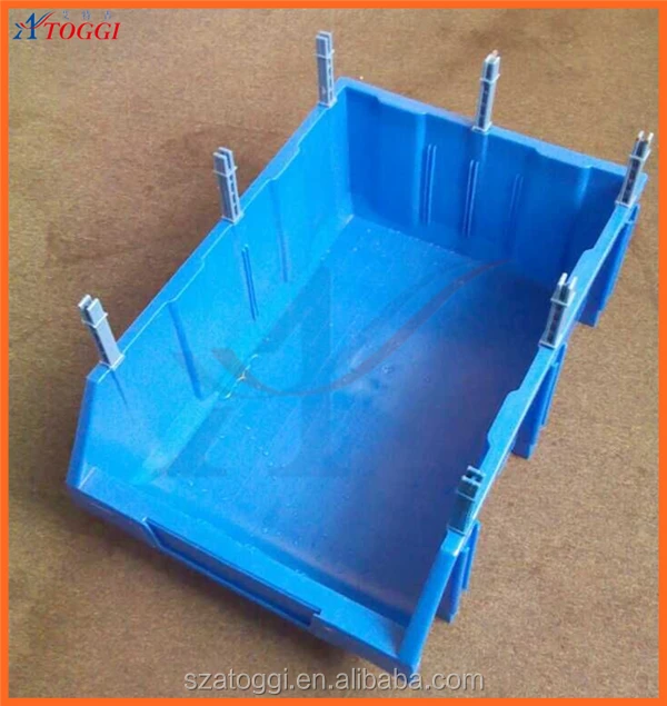 A7 Size Stackable Small Clear Hard Plastic Boxes,Storage Bins - Buy ...