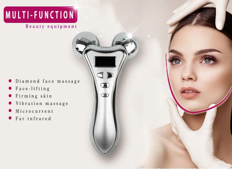 Rechargeable Usb Face Slimmer Magnetic Microcurrent Y Shape V Shape ...