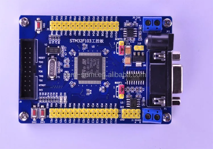 Stm32 Development Board Stm32f103vet6 Can Rs485 Control Board - Buy Stm32 Development Board ...