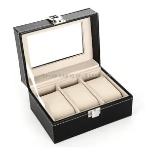 leatheroid jewellery boxes,gift box,special watch - 动态图库网