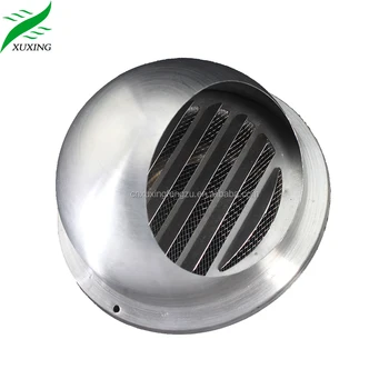 High Quality 304 Stainless Steel Cowl Wall Cap Vent - Buy Wall Cap Vent ...