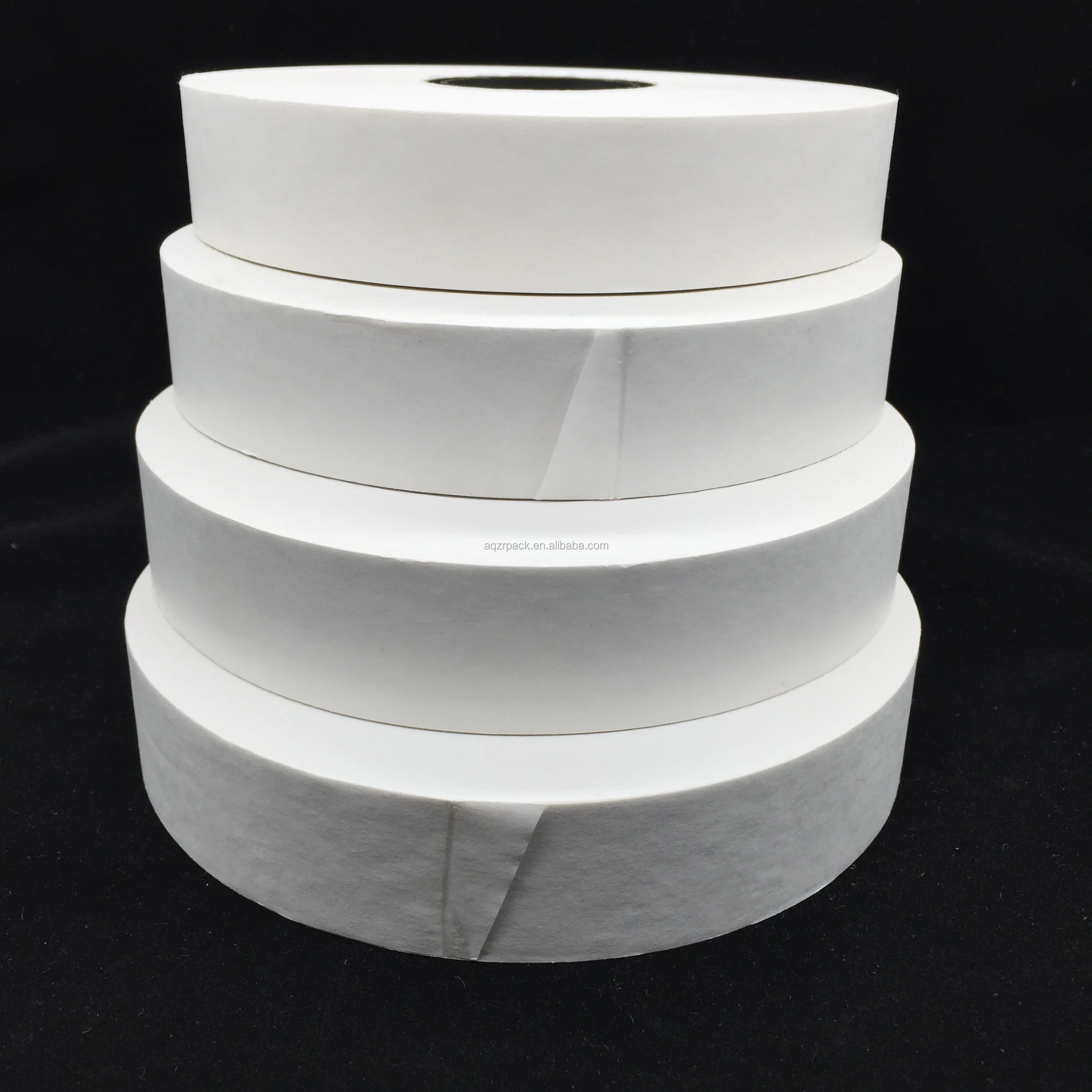 Heat Sealing Kraft Paper Currency Banding Tape Pack Money Notes ...