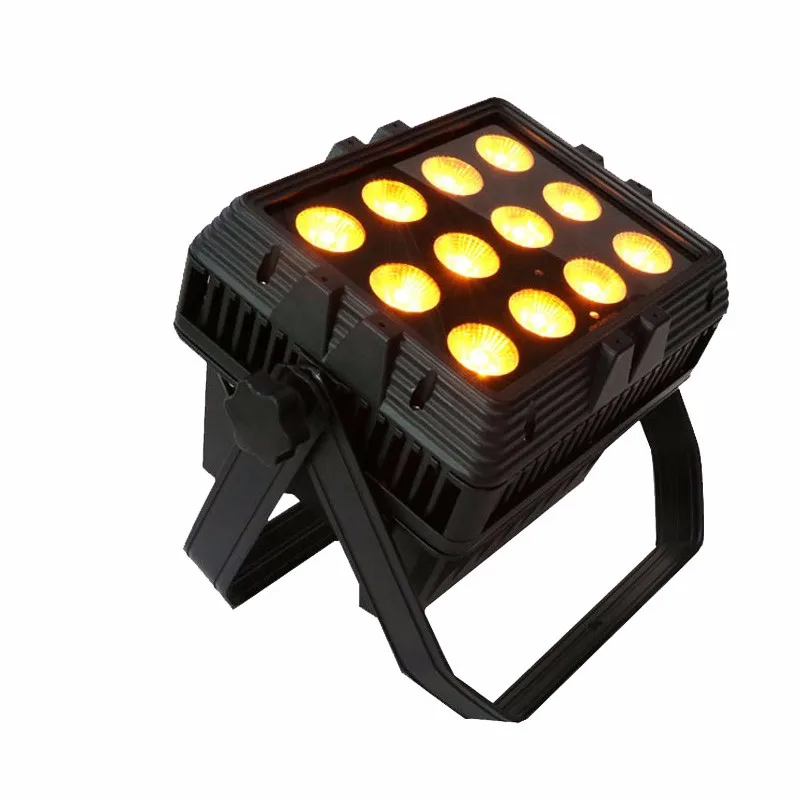 Dj Party 12*12w Outdoor Rgbwauv 6in1 Battery Powered And Wireless Dmx ...