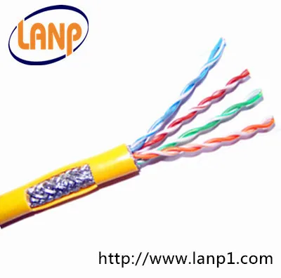 Rubber Jacket Lan Cable Utp Cat5e 4pairs Twisted Cca Solid - Buy Rubber ...