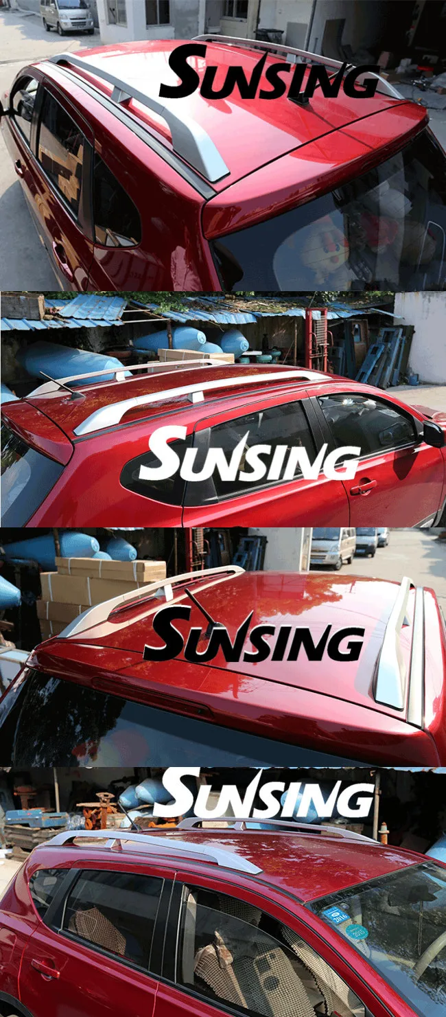 Aluminum Car Roof Side Rails Qashqai Roof Rails - Buy Qashqai Roof ...