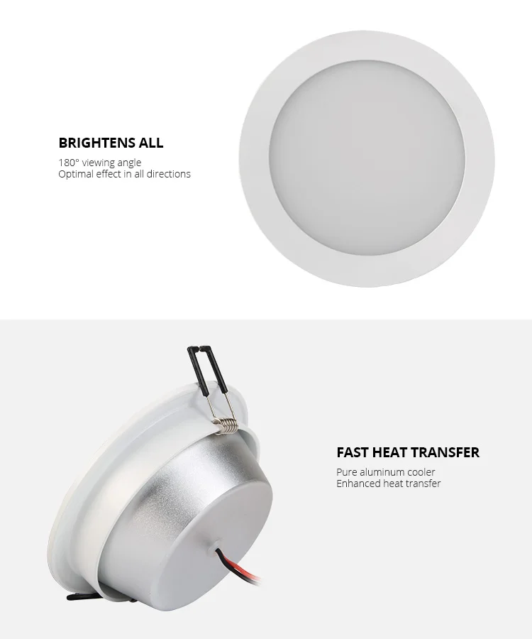 Aluminum 4w 8w 10w 13w Recessed Led Downlight Ip44 Waterproof 3in 4in ...