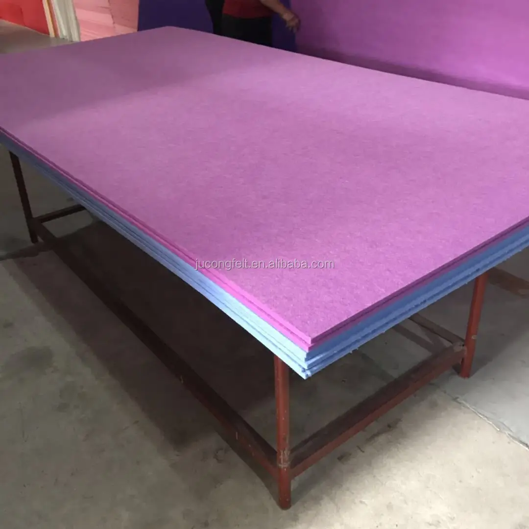 Polyester Fiber Sound-absorbing Board For Wall And Ceiling/polyester ...
