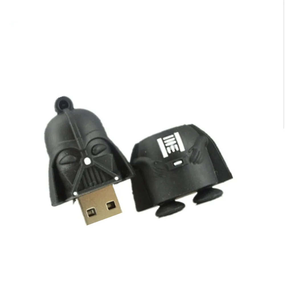 Funny Cartoon USB 2.0 Flash Drive 32GB Movie Cartoon Pendrive 64GB Real ...