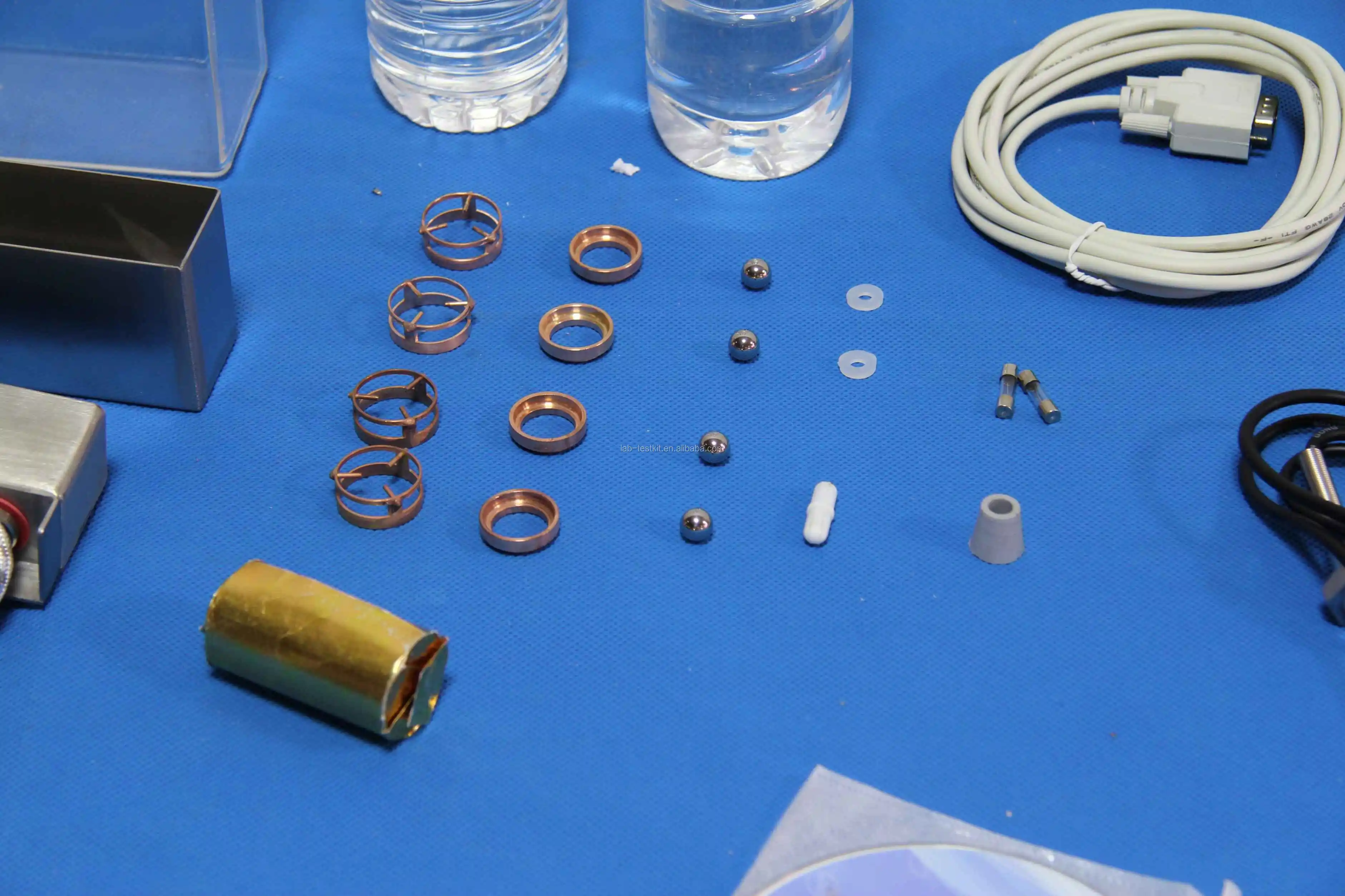 Astm D36 Highway Instruments Automatic Softening Point Analyzer For ...