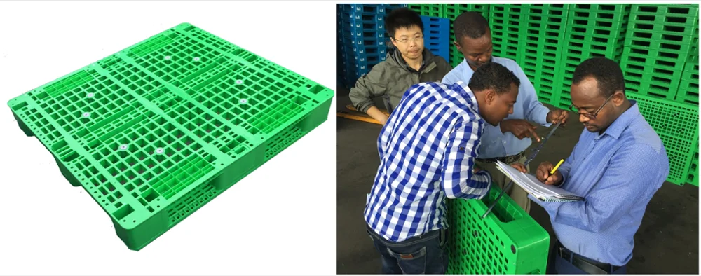 1200x1000 Durable 1500*1200cm Euro Heavy Duty 1 Ton Plastic Pallet ...