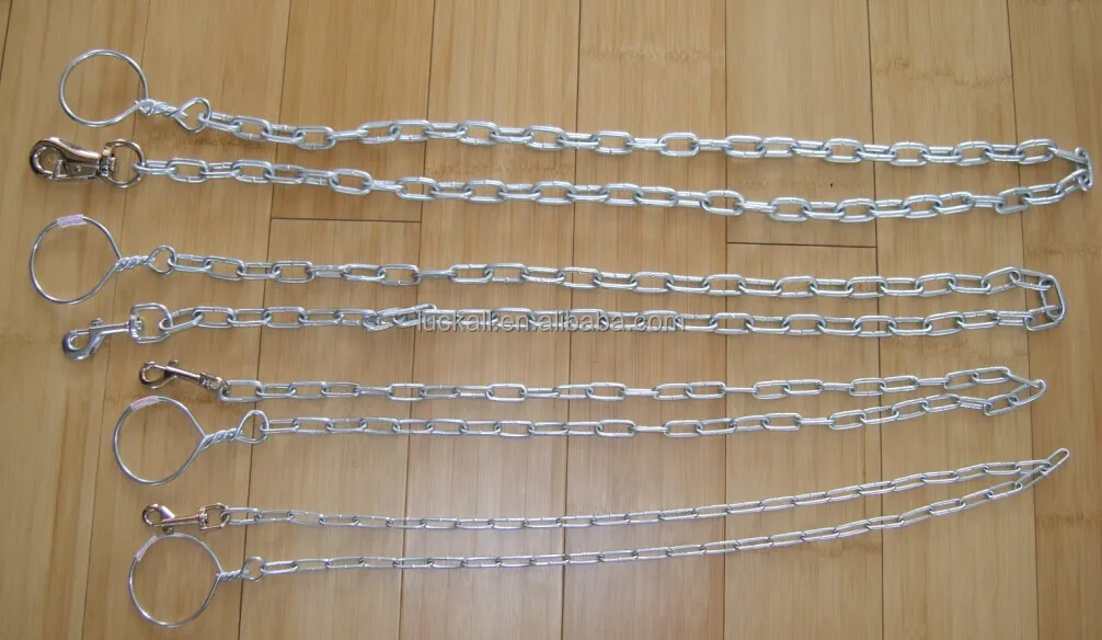 Animals Chain And Pet Chain And Steel Dog Neck Chain And Collar And ...