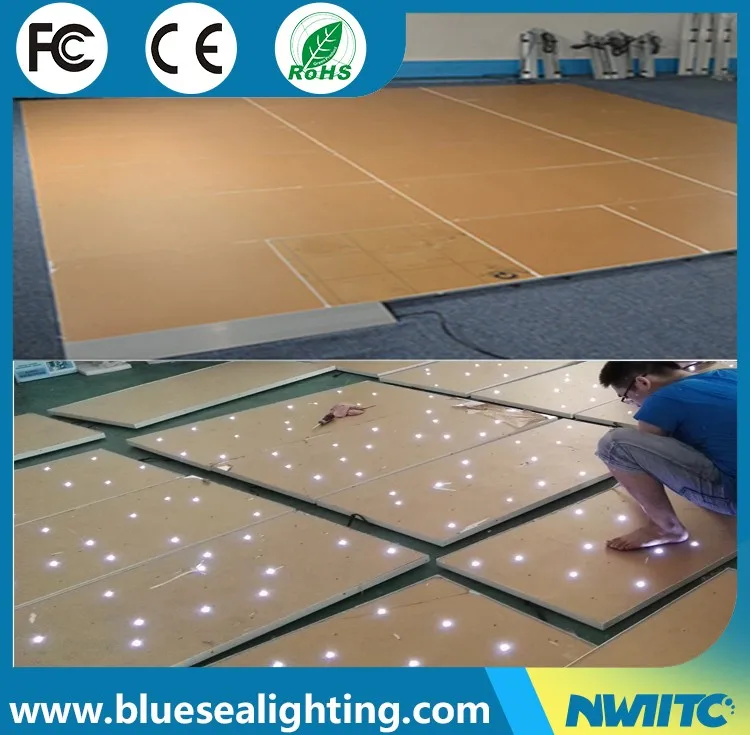 Acrylic Illuminated Lighted Floor Tiles Disco Led Dance Floor - Buy ...