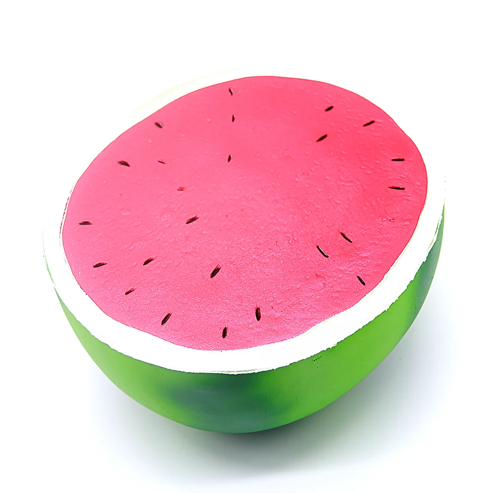 Giant Squishy Watermelon - Soft Stress Relief Toy