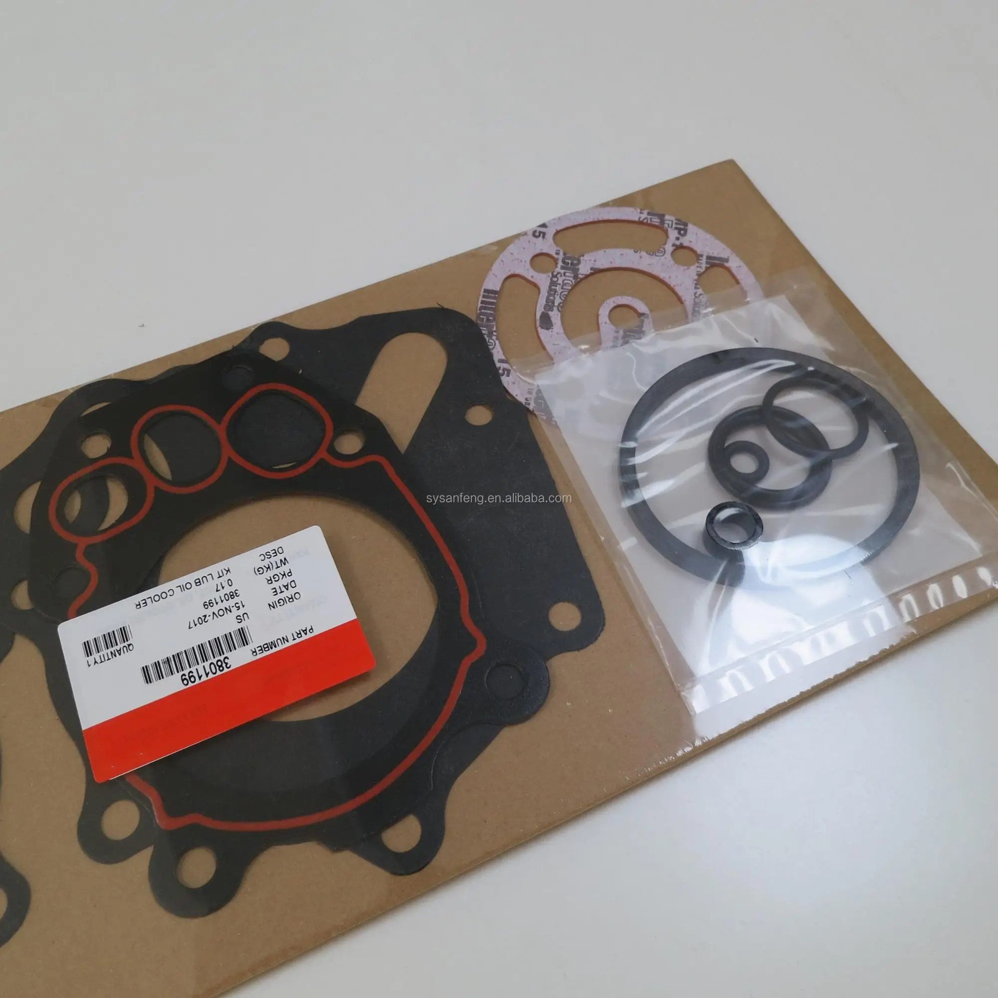 Nt855 Diesel Engine Oil Cooler Repair Gasket Kits For 3801199 - Buy ...