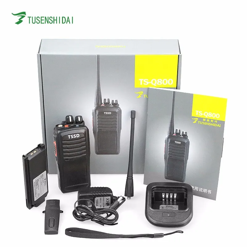 10w Best Long Range Woki Toki With 3800mah Large Battery Capacity Ts ...