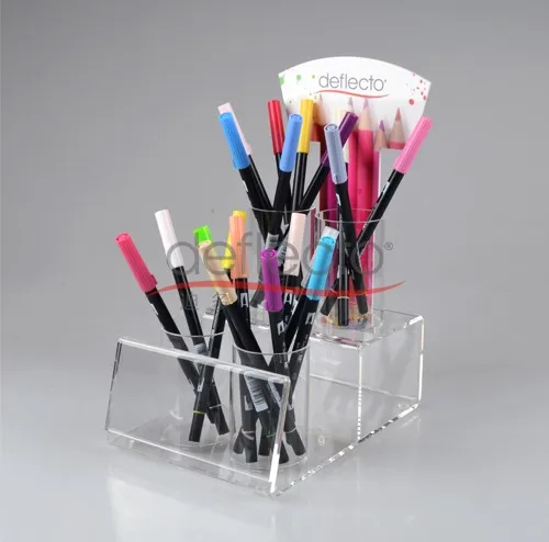 Clear Rotating Pen Display Stand,Pen Holder - Buy Plastic Pen Holder ...